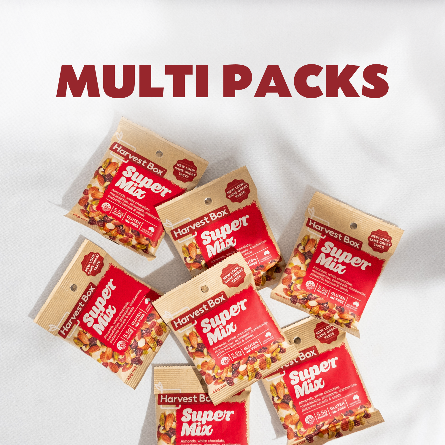MULTI PACKS – Harvest Box