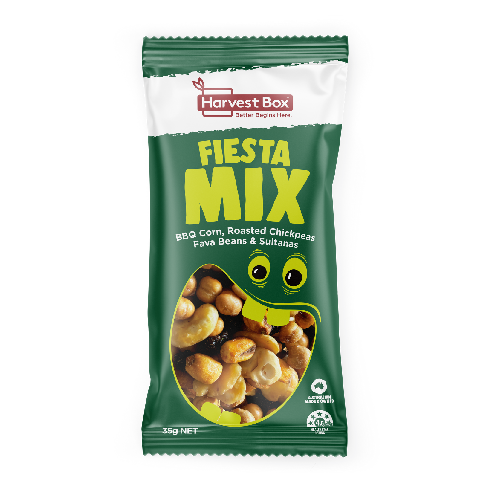 Fiesta Mix 35g x 10 - Thin Packs - Fiesta Mix 35g x 10 – Harvest Box