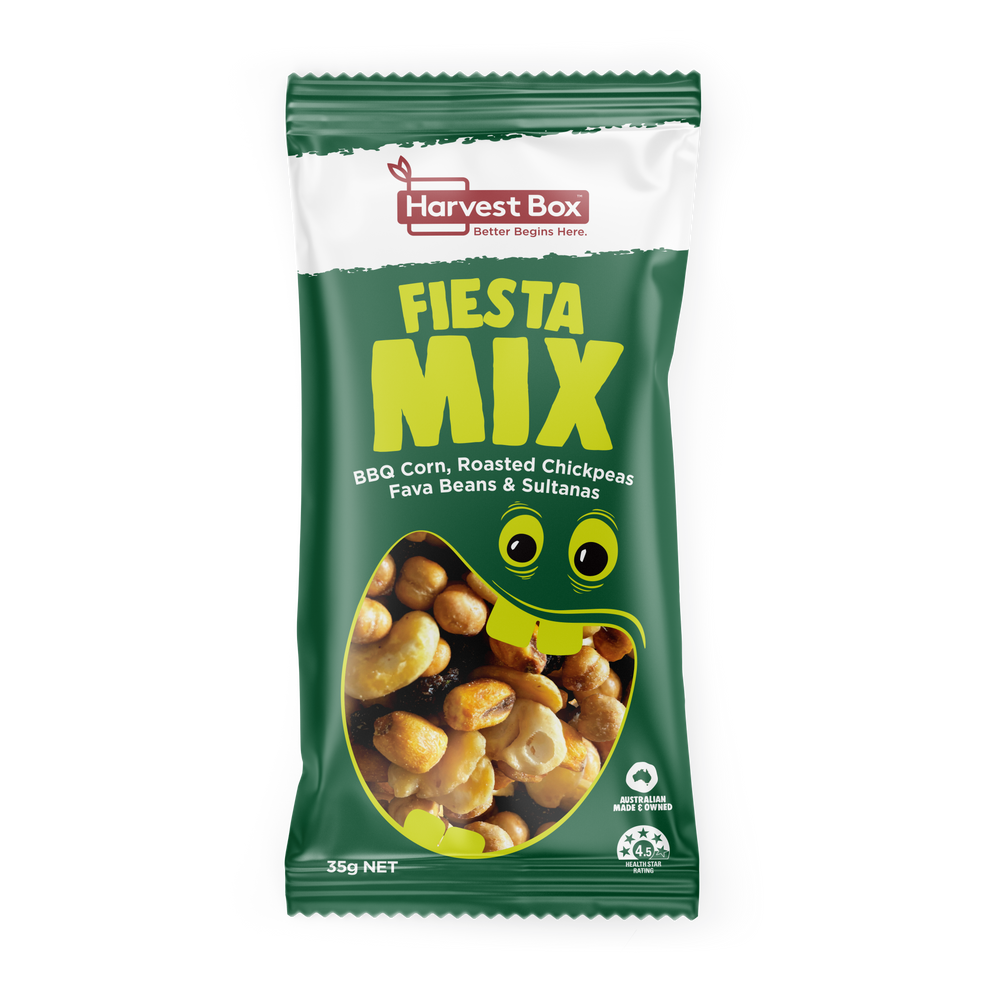 Fiesta Mix 35g x 10 - Thin Packs - Fiesta Mix 35g x 10 – Harvest Box