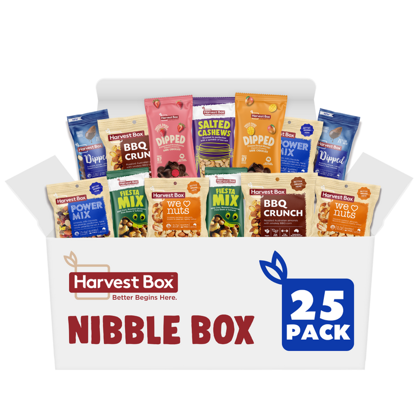 Nibble Box: 25 Pack – Harvest Box