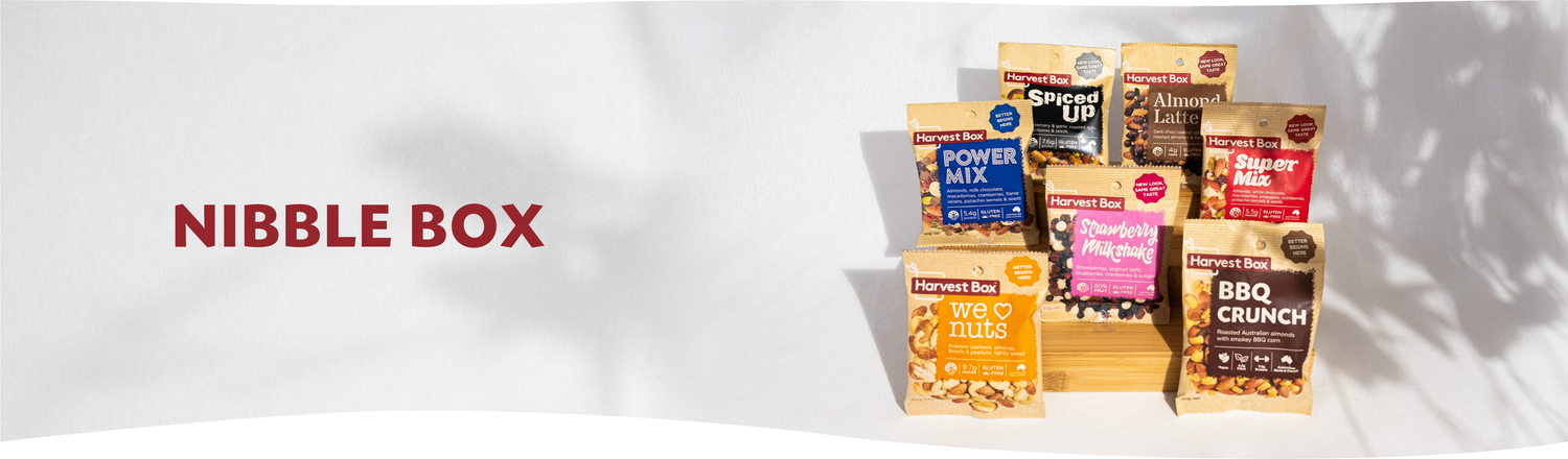 NIBBLE BOX – Harvest Box