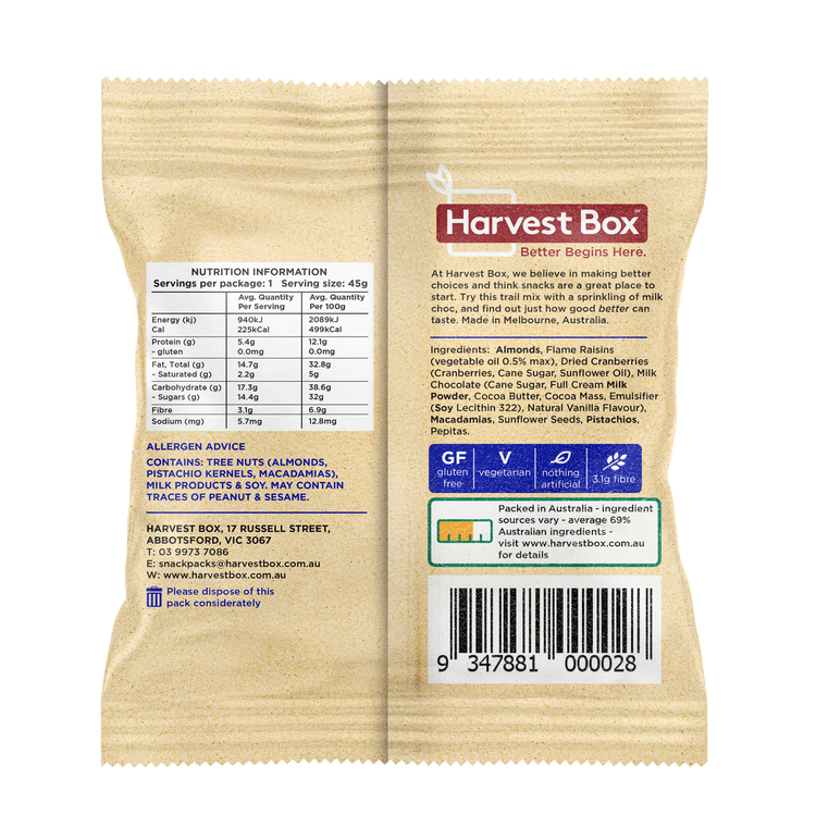 POWER MIX (10 x 45g) – Harvest Box