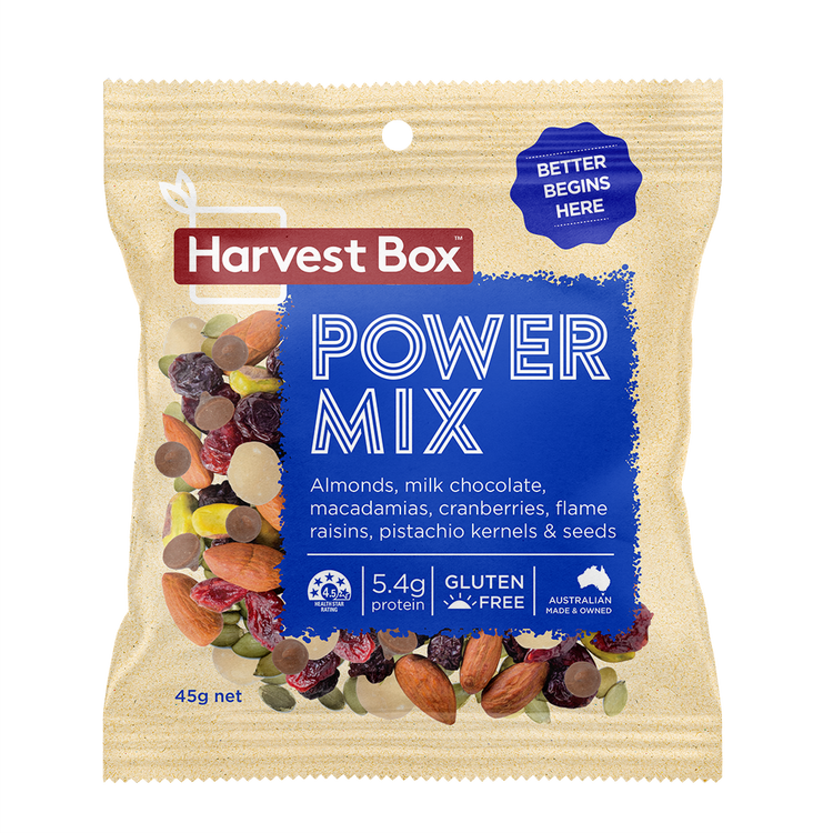 POWER MIX (10 x 45g) – Harvest Box